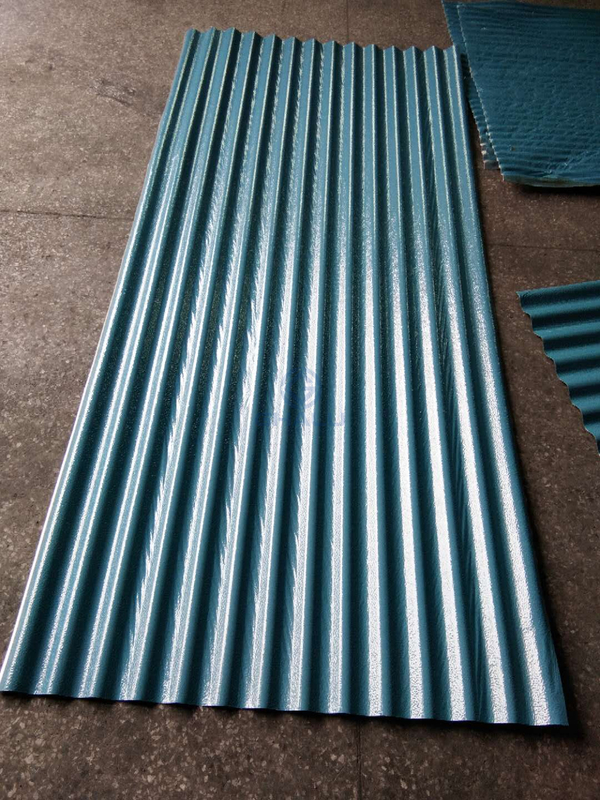 Aluminum Corrugated Sheets with Polysurlyn Moisture Barrier from China ...